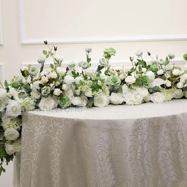 Dried Flower and Table Runner - Etsy