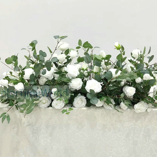 Flower Table Garland - Etsy