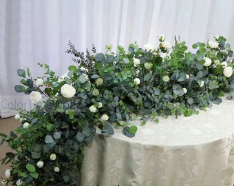 Table Runner Greenery - Etsy