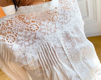 Patchwork Blouse - Etsy