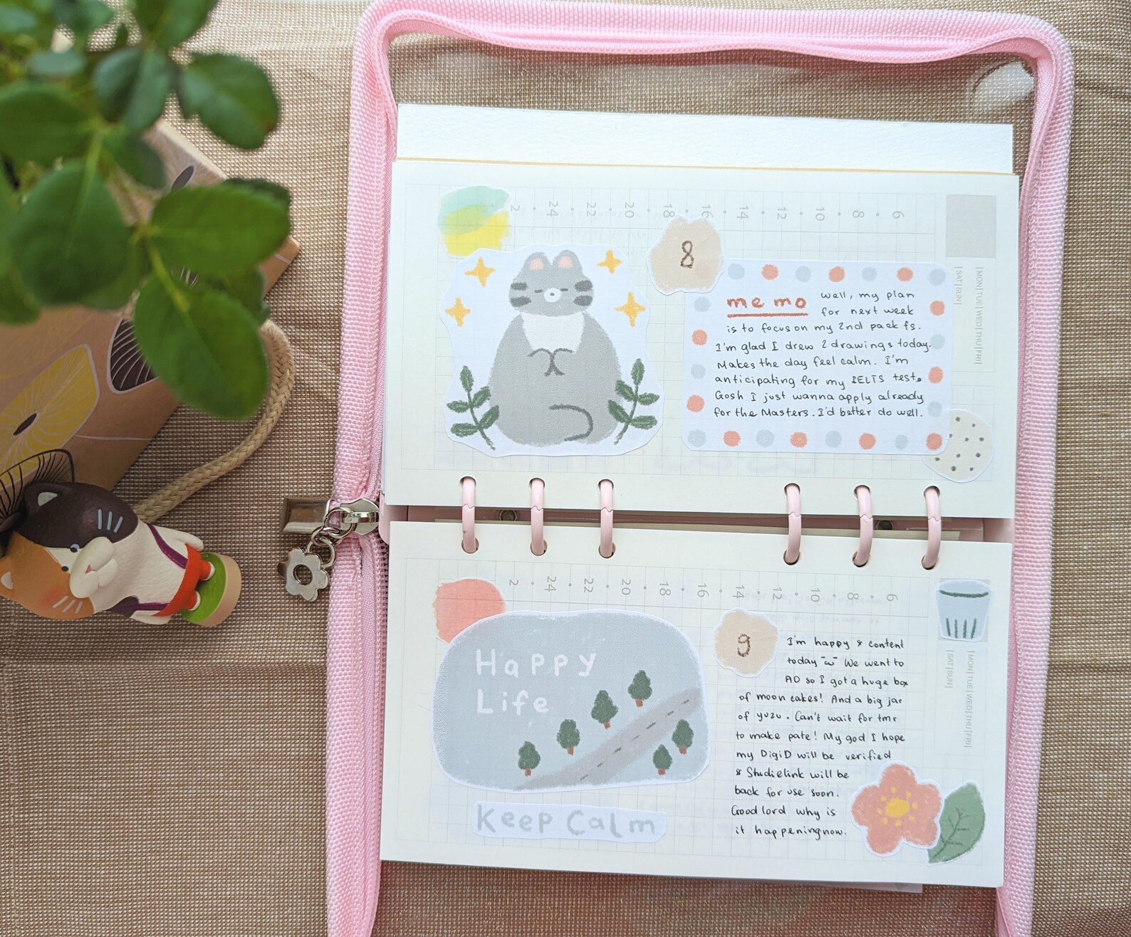 32 Cute Digital Healthy Lifestyle Stickers Printable - Etsy