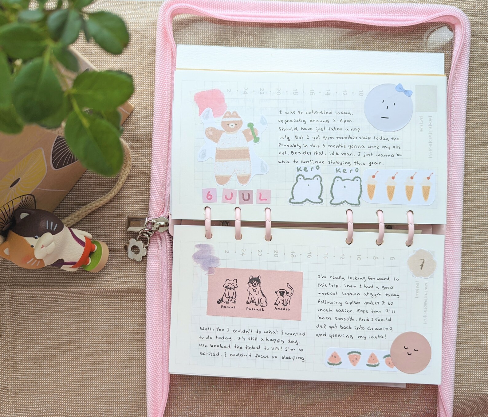 32 Cute Digital Healthy Lifestyle Stickers Printable - Etsy