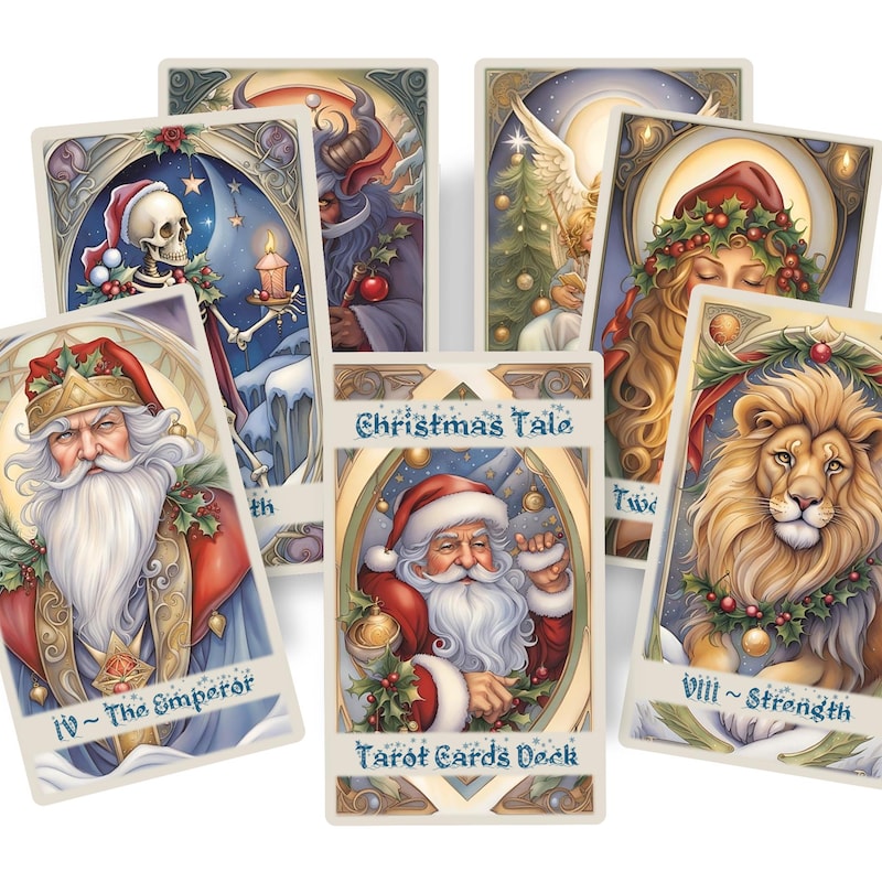 Christmas Tales Tarot - Etsy