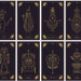 Starry Night Tarot Deck. Classic Tarot Cards - Etsy