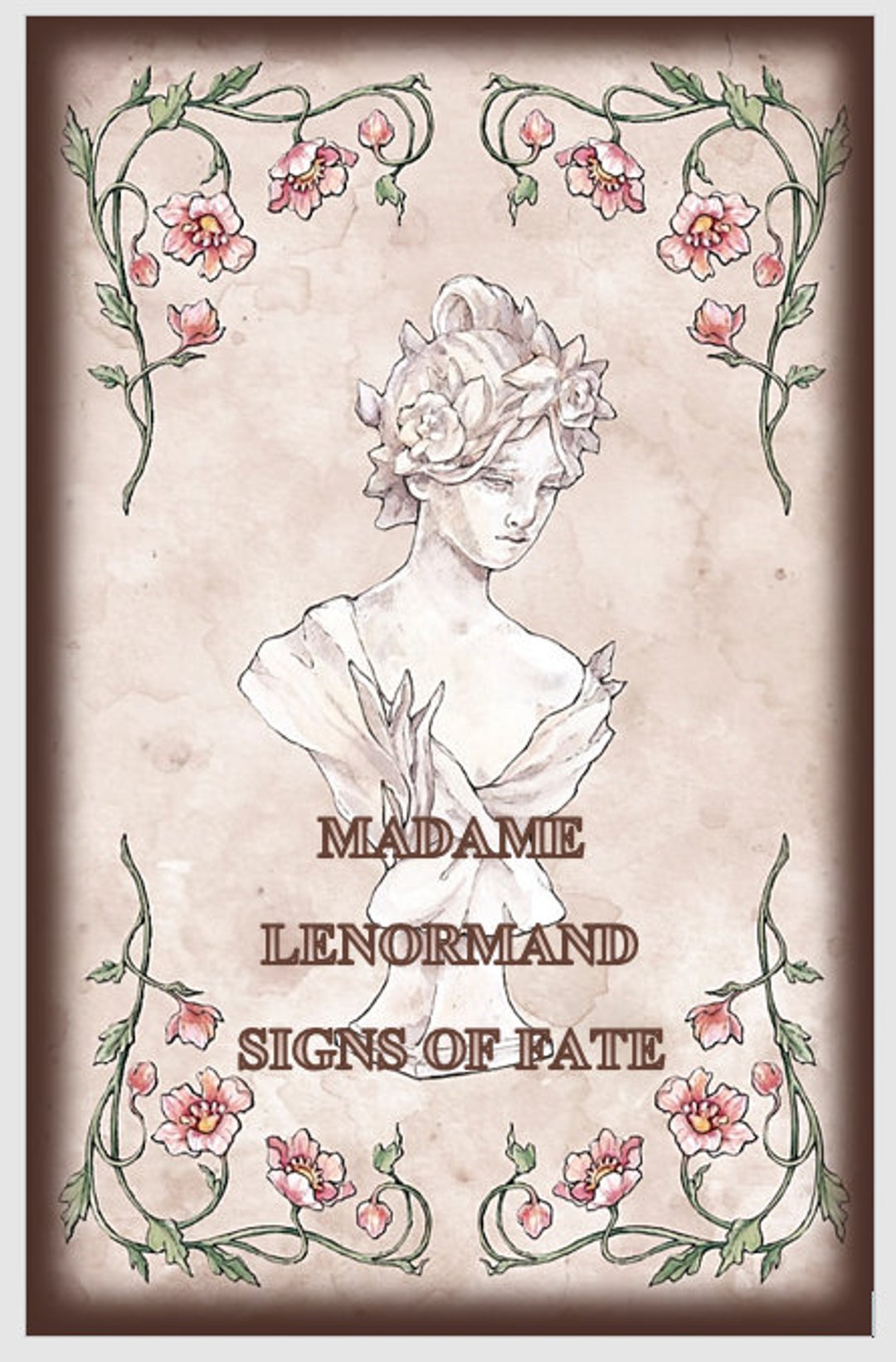 Madame Lenormand Signs of Fate Oracle Deck. - Etsy