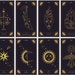 Starry Night Tarot Deck. Classic Tarot Cards - Etsy