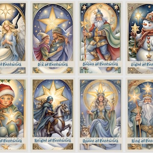 Christmas Tale Tarot Deck. - Etsy