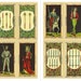 Etteilla Book of Thoth Tarot Deck. Ancient Tarot Reproduction - Etsy