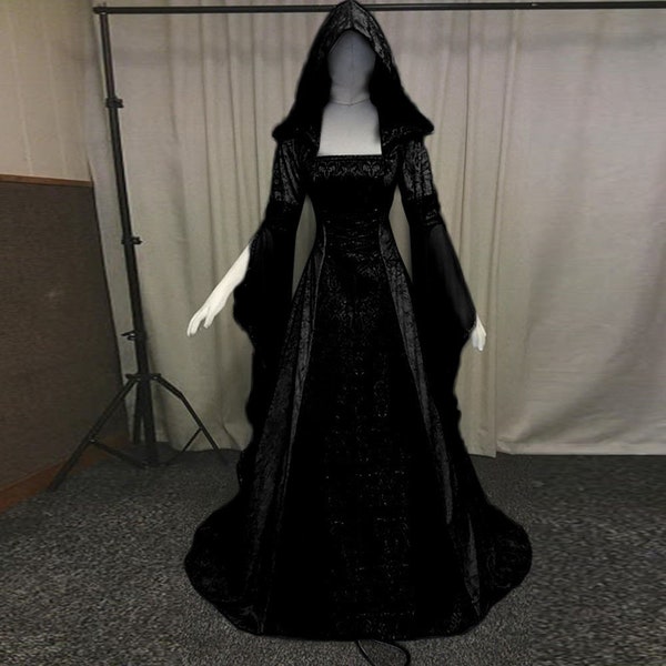Witch Cloak - Etsy