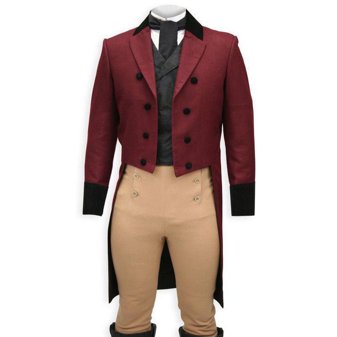 Victorian Gentlemen Suit Colonial Suit Cosplay - Etsy