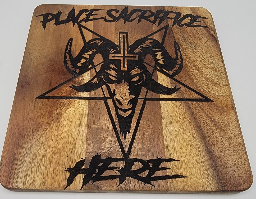 Sacrificial Charcuterie Board - Etsy