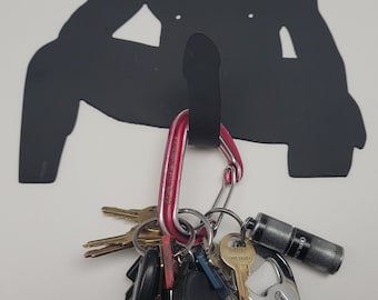 Keychain Holder With Big Thoughts ,barry Wood Key Holder,barry Wood ...