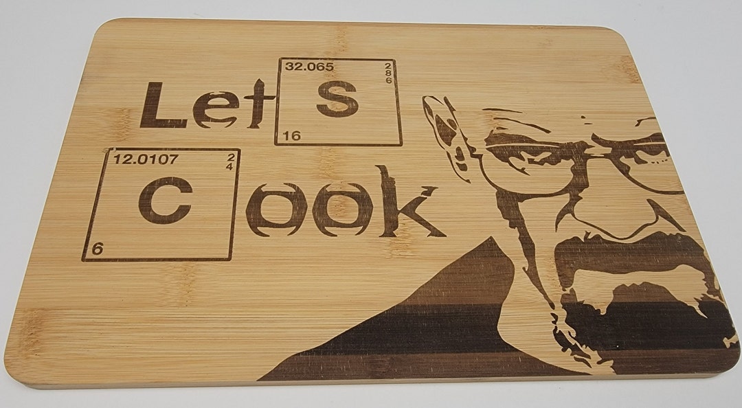Breaking Bad Cutting Board - Etsy