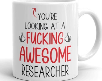 Researcher Thank You - Etsy