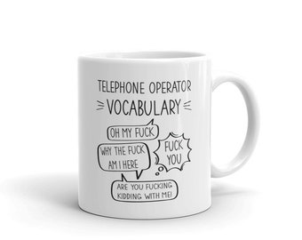 Telephone Operator - Etsy