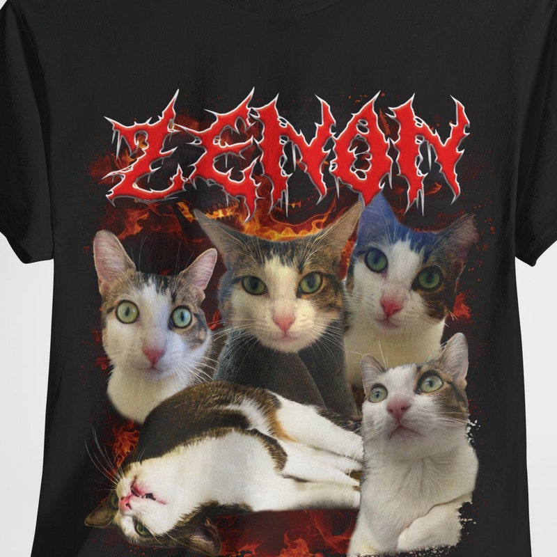 Black Metal Style Shirts - Etsy