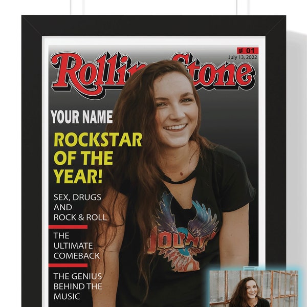 Magazine Cover - Etsy