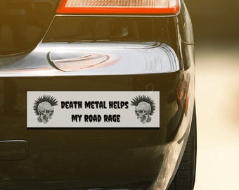 Metal Vinyl Sticker - Etsy