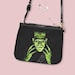 White Zombie Purse Horror Movie Shoulder Bag Halloween Bag Vintage ...
