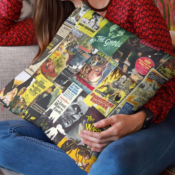 Movie Pillow - Etsy