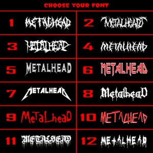 Custom Zip up Hoodie, Custom Zip up Logo Hoodie, Death Metal Font, Zip ...