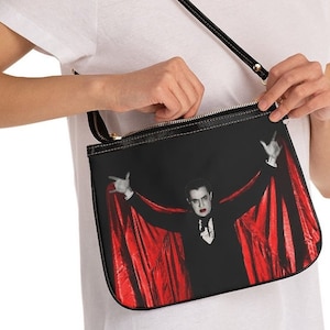 Dracula Purse, Dracula Gifts, Horror Movie Purse, Vampire Purse ...