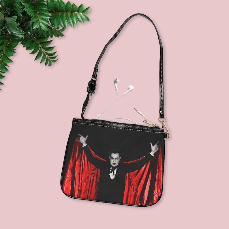 Dracula Purse Dracula Gifts Horror Movie Purse Vampire - Etsy