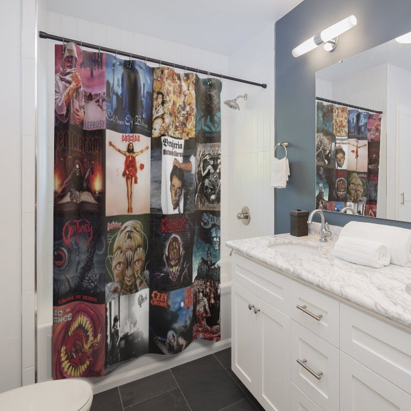 Custom Shower Curtain Etsy