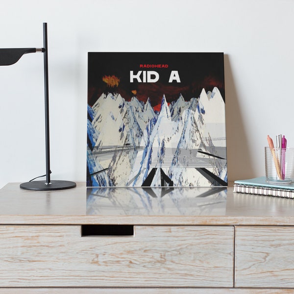 Canvas Album Cover Wall Art - Etsy