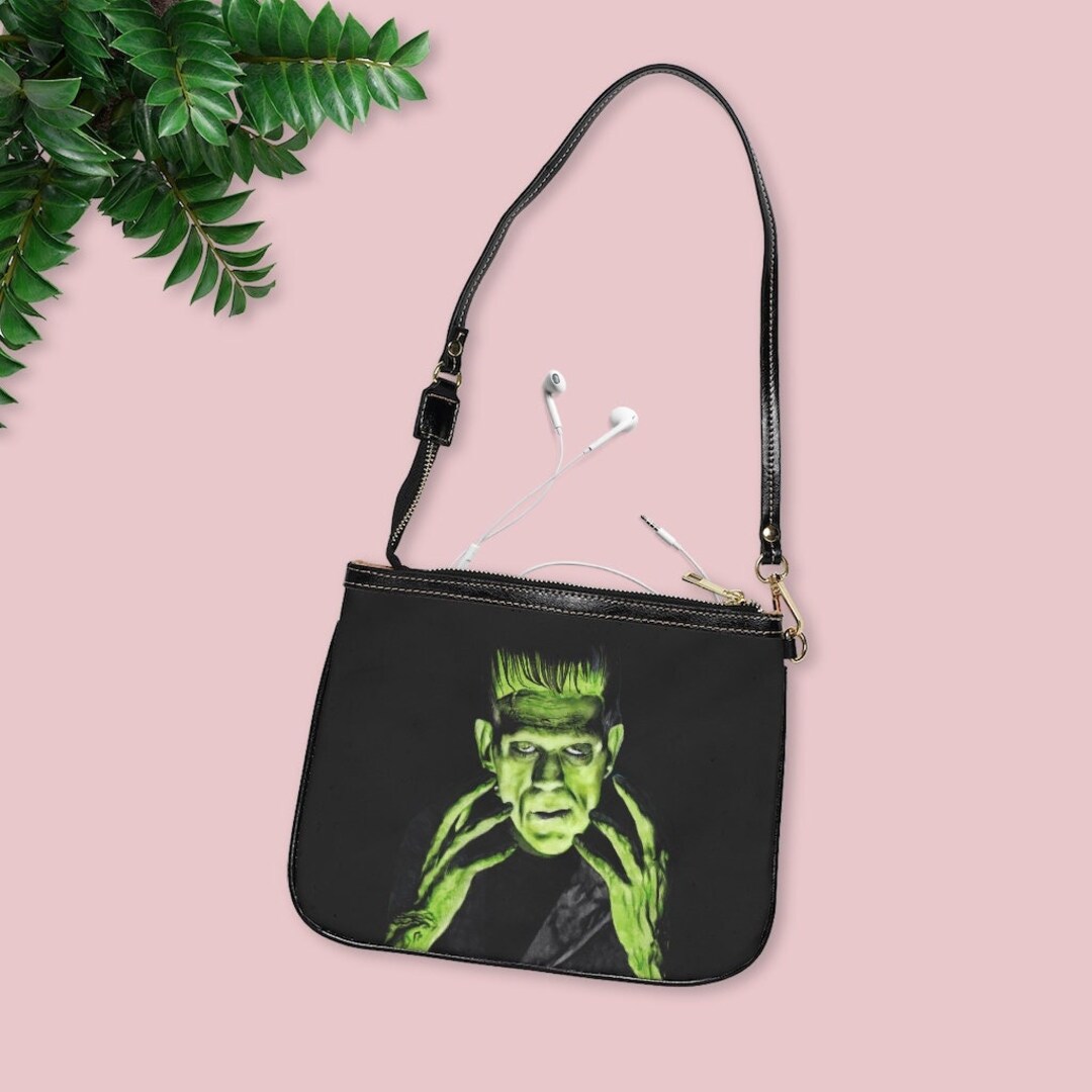 Frankenstein Purse | Frankenstein Small Shoulder Bag | Halloween Bag ...