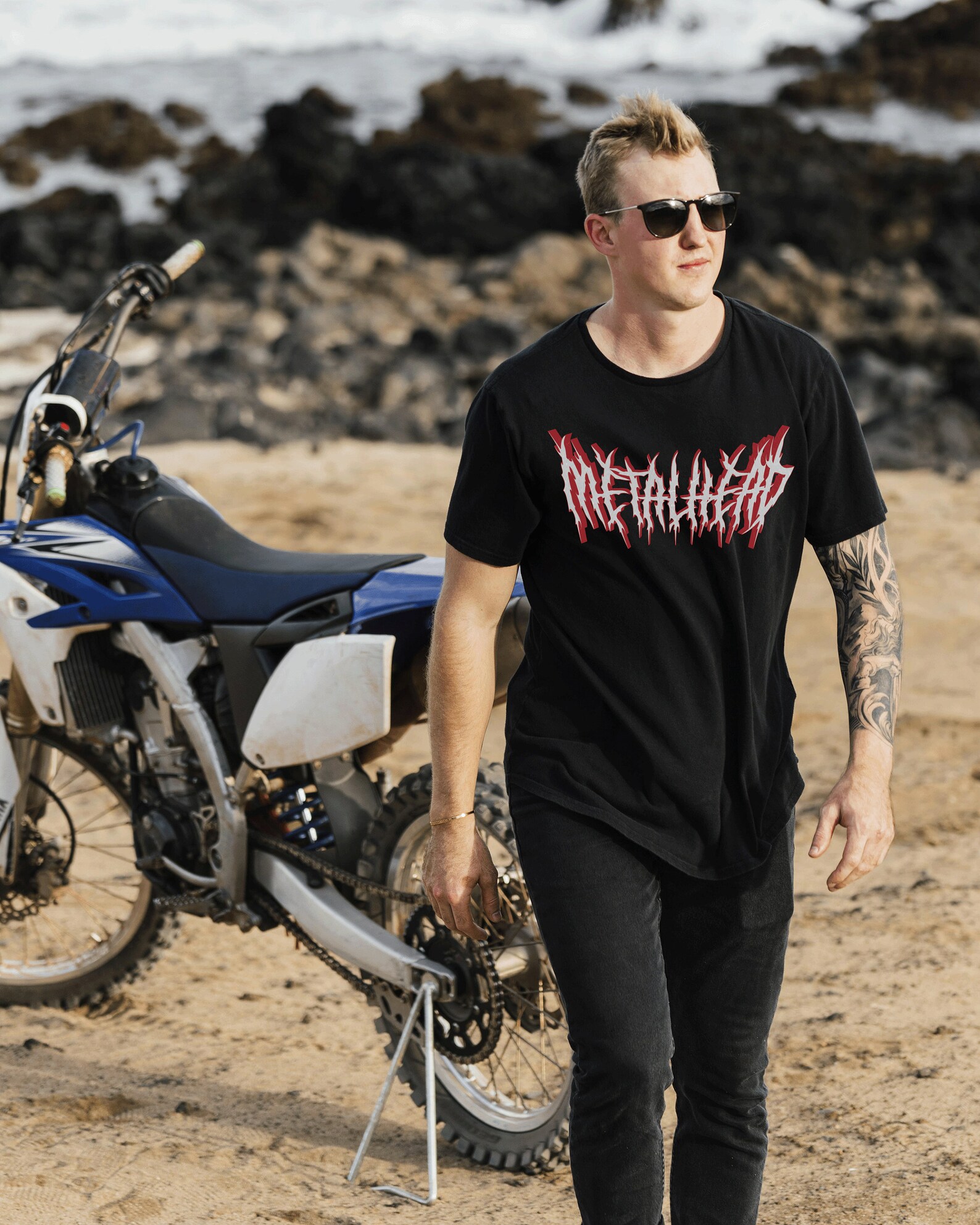 Custom Death Metal T-shirt, Choose Your Own Text. Metal Font, Heavy ...