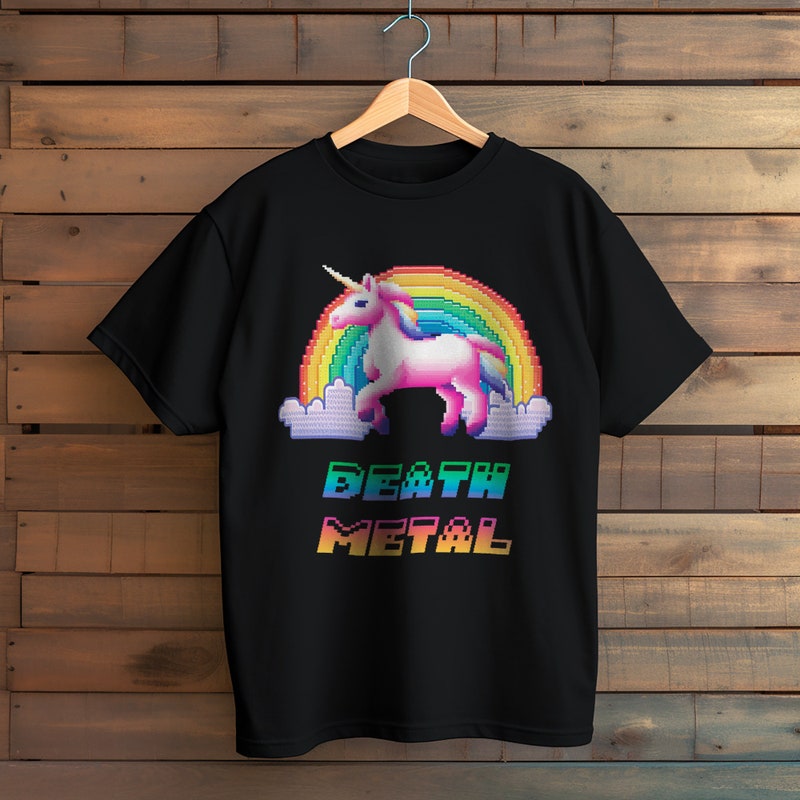 Heavy Metal Shirt - Etsy