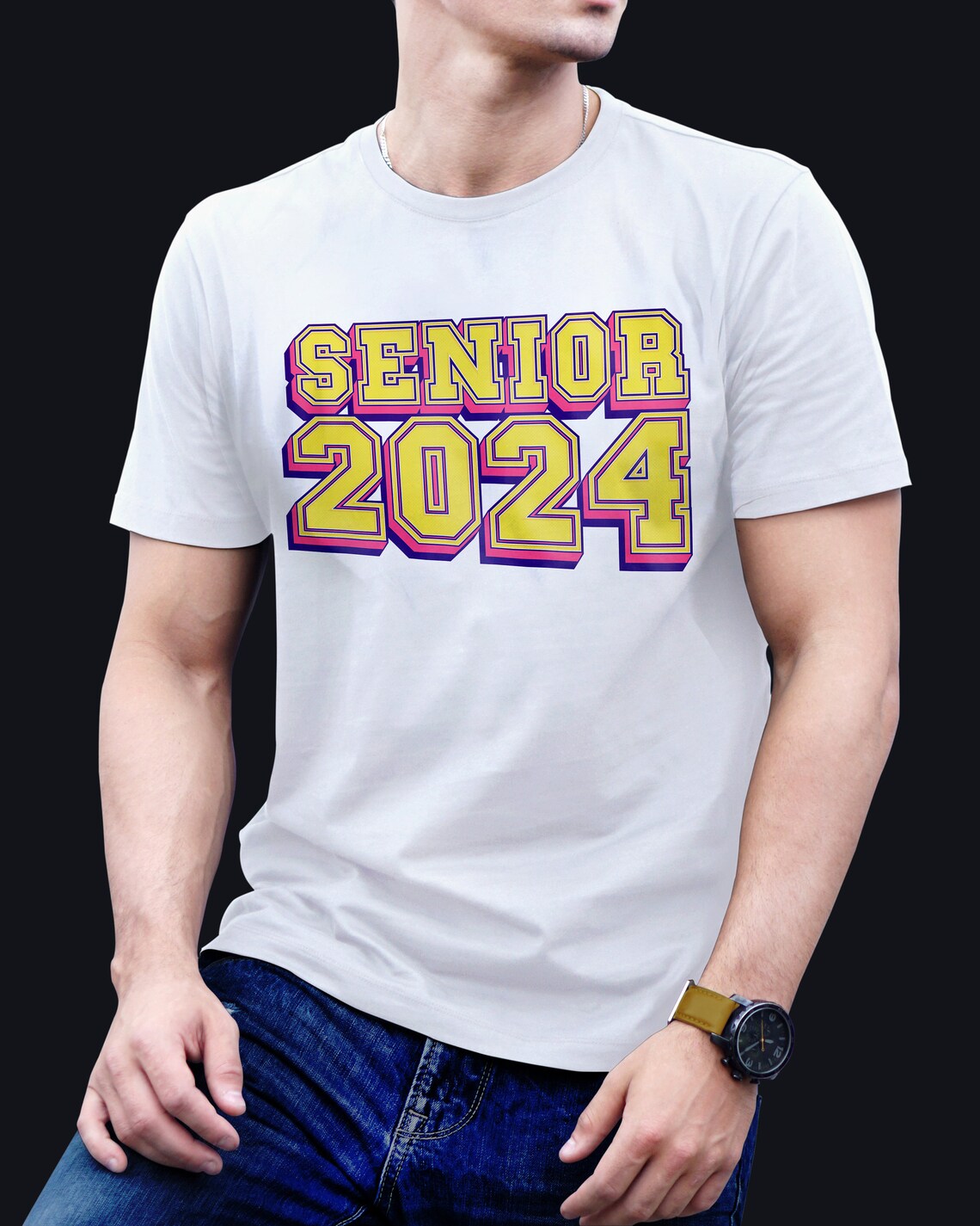 Retro Senior 2024 Bundle PNG Flag, 2024 Graduation Bundle, Class of ...