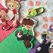 DSMP Benchtrio Acrylic Keychain Charms - Etsy