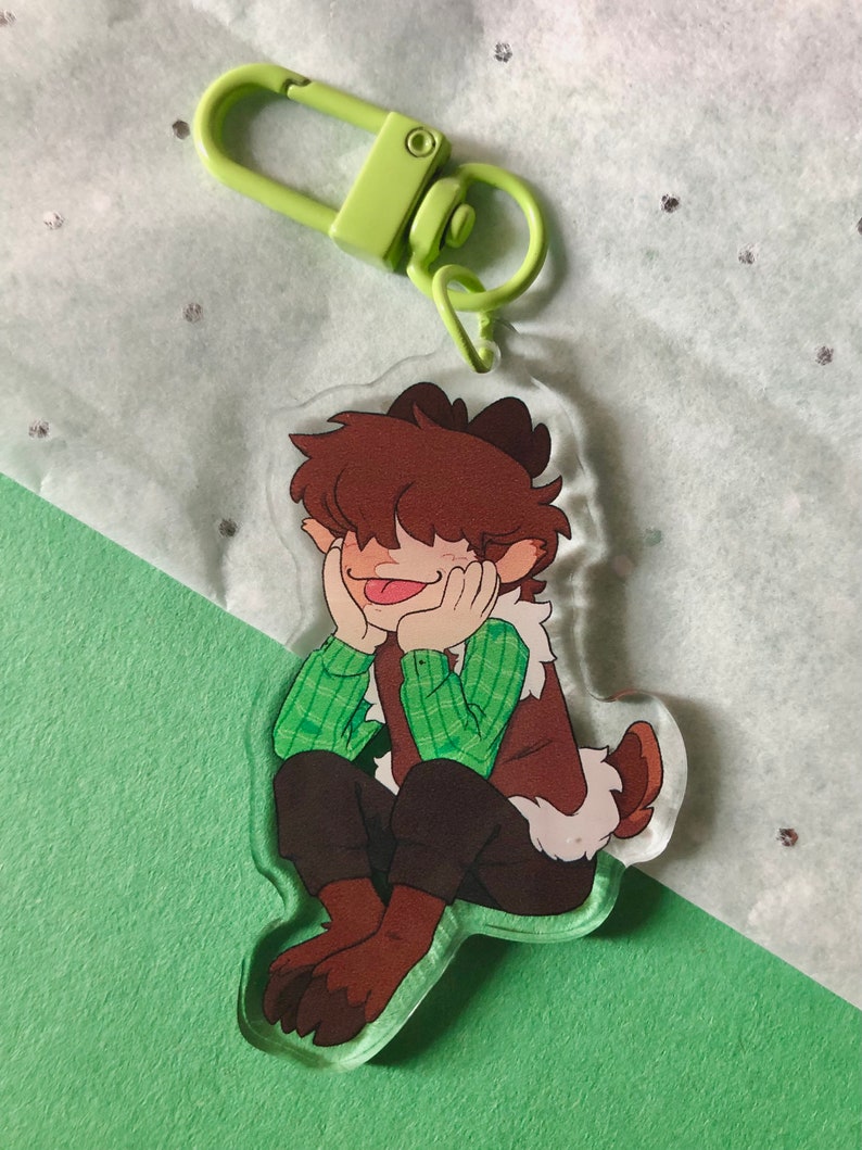 DSMP Benchtrio Acrylic Keychain Charms - Etsy