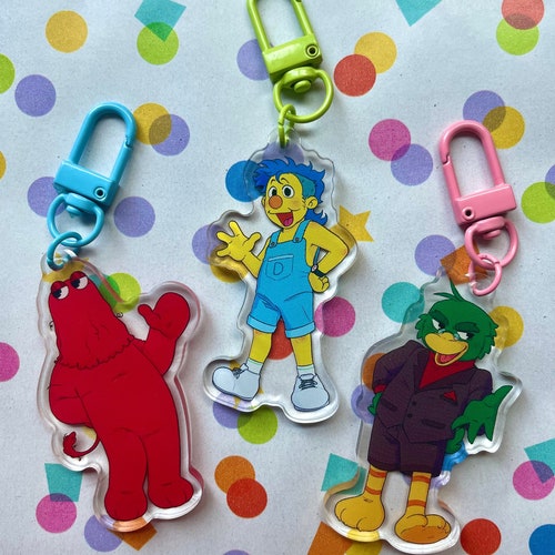 Don't Hug Me I'm Scared Acrylic Keychains - Etsy