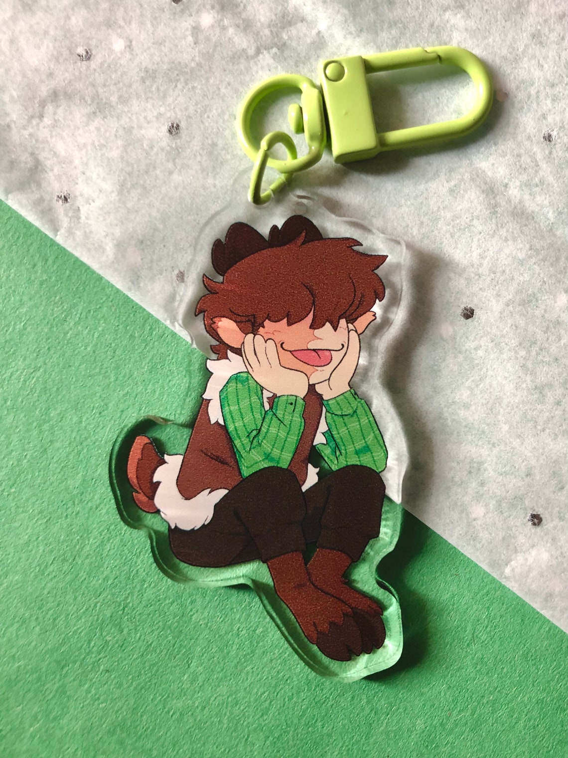 DSMP Benchtrio Acrylic Keychain Charms - Etsy