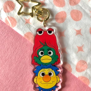 DHMIS Three of Us Acrylic Keychain Charm Dont Hug Me Im - Etsy
