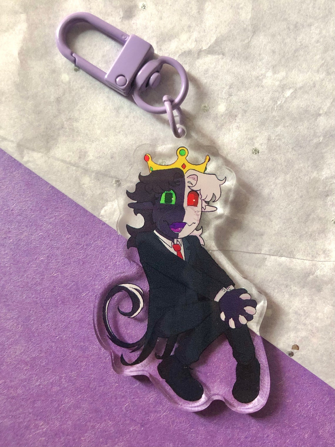 DSMP Benchtrio Acrylic Keychain Charms - Etsy