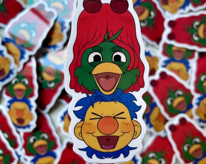 DHMIS | Three of Us 3" Dont Hug Me Im Scared Vinyl Sticker - Etsy