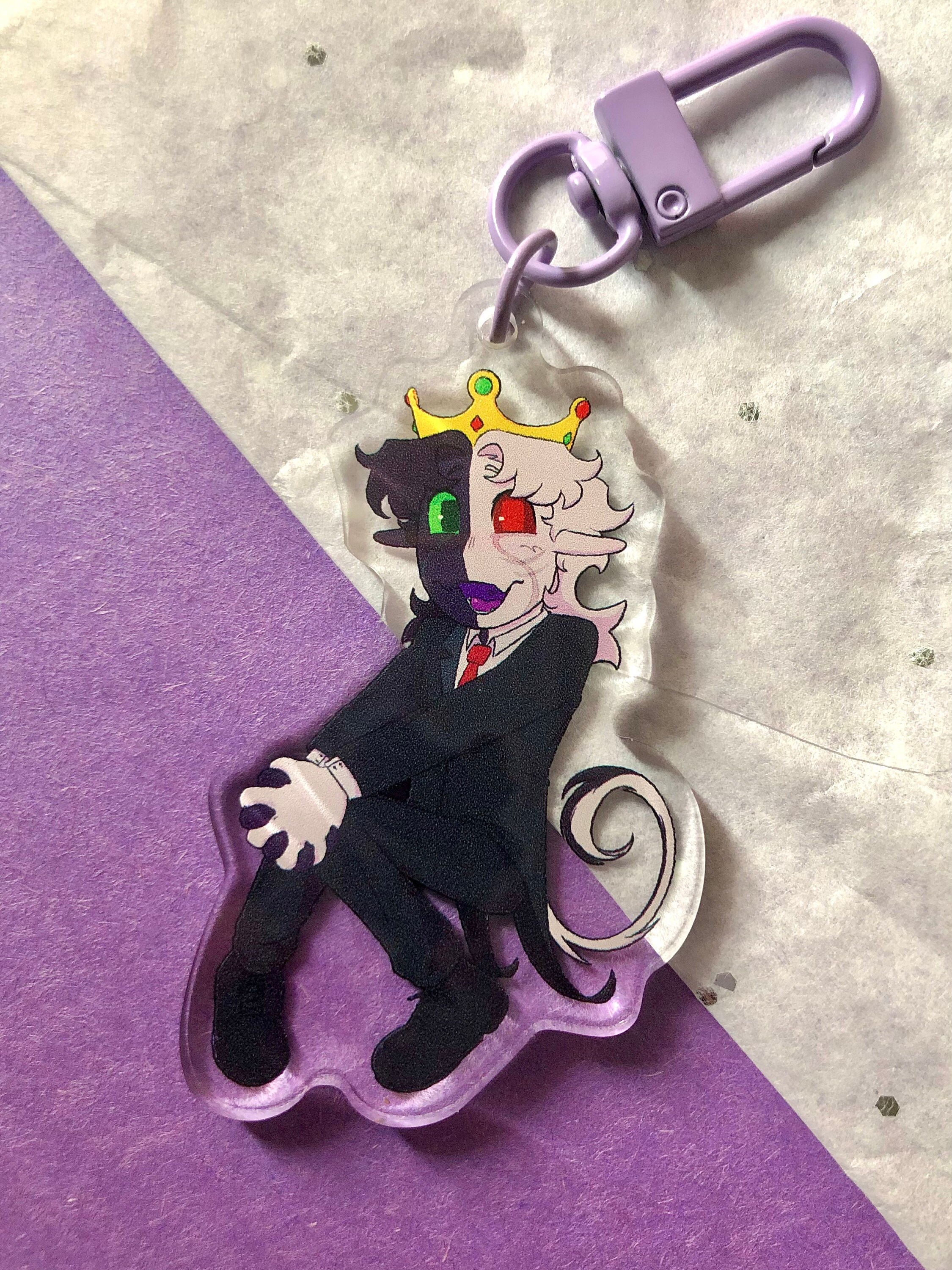 DSMP Benchtrio Acrylic Keychain Charms - Etsy