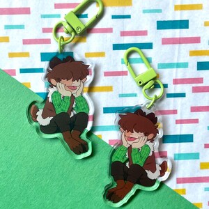 DSMP Benchtrio Acrylic Keychain Charms - Etsy