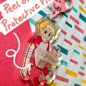 DSMP Benchtrio Acrylic Keychain Charms - Etsy