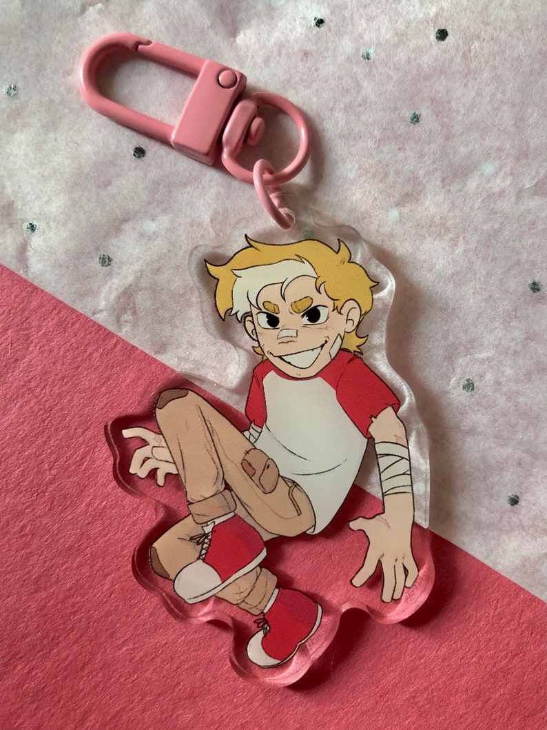 DSMP Benchtrio Acrylic Keychain Charms - Etsy