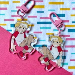 DSMP Benchtrio Acrylic Keychain Charms - Etsy