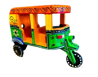 Auto Rickshaw Toy - Etsy