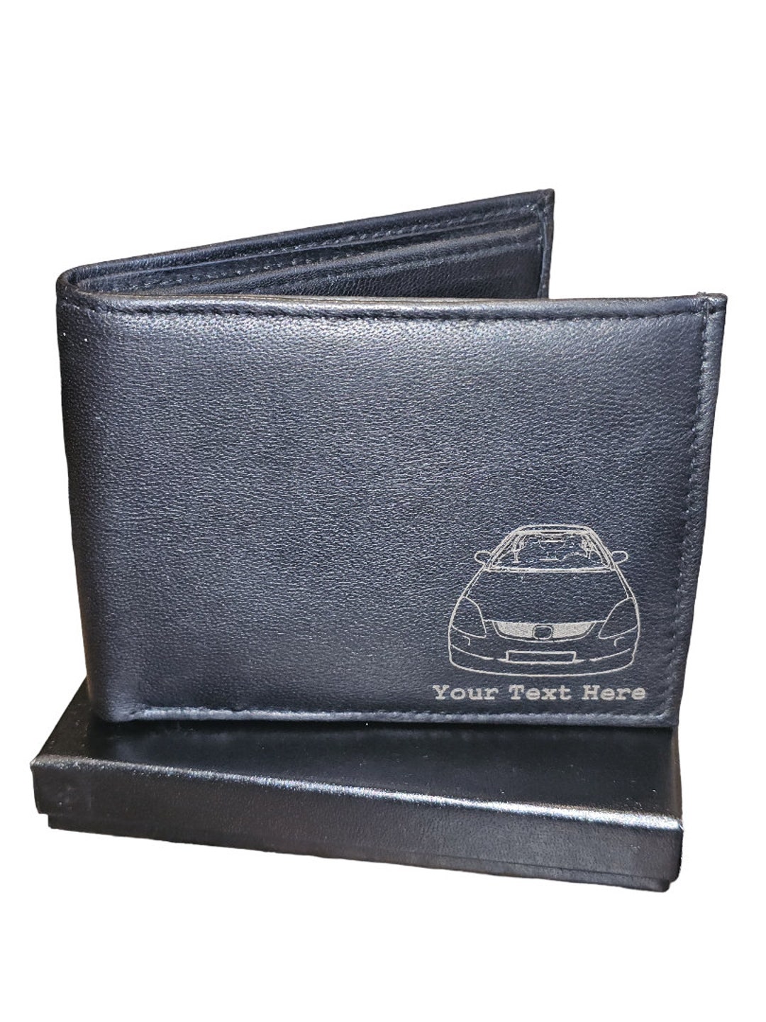 Civic Type R EP3 Personalised Leather Wallet - Etsy