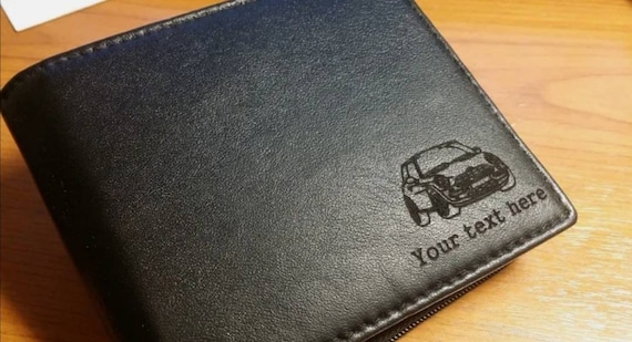 Mini Cooper R53 Personalised Leather Wallet - Etsy