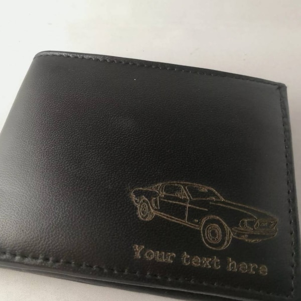 Ford Mustang Wallet - Etsy