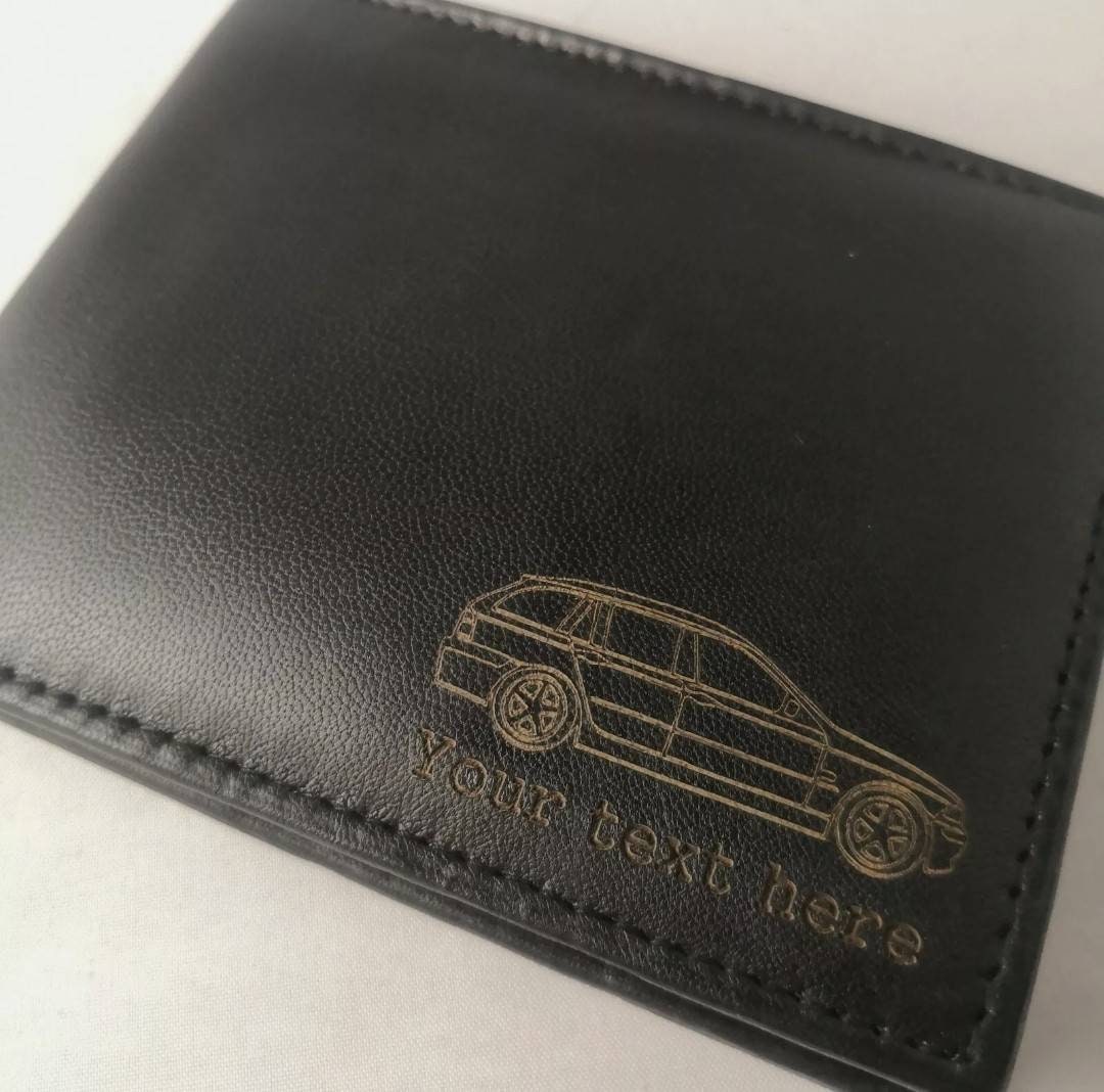 E46 Touring Personalised Leather Wallet - Etsy